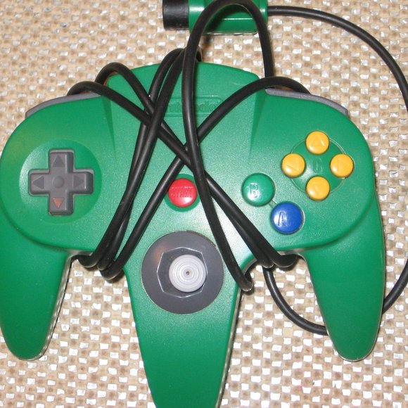 Nintendo | Video Games & Consoles | Original Nintendo 64 Controller ...